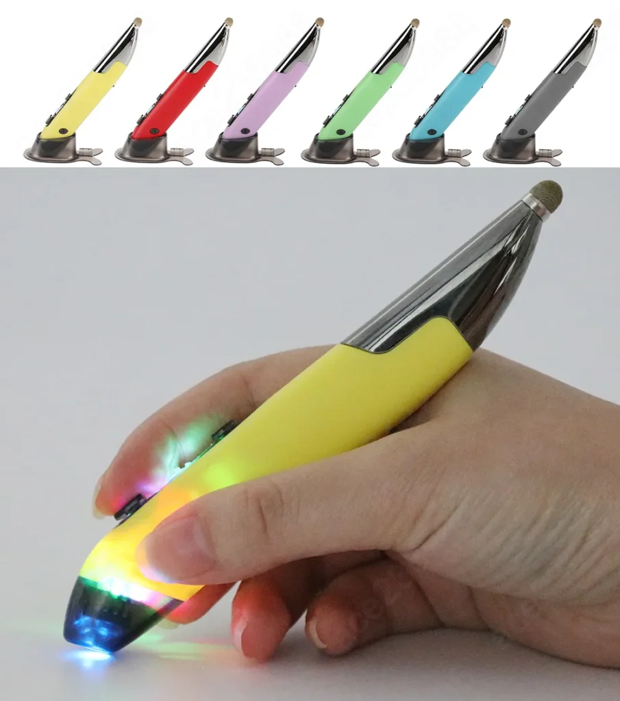 2.4G Illuminated Vertical Mouse Pen for PC | PricZone