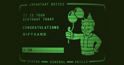 Pip Boy – Happy Birthday | PricZone