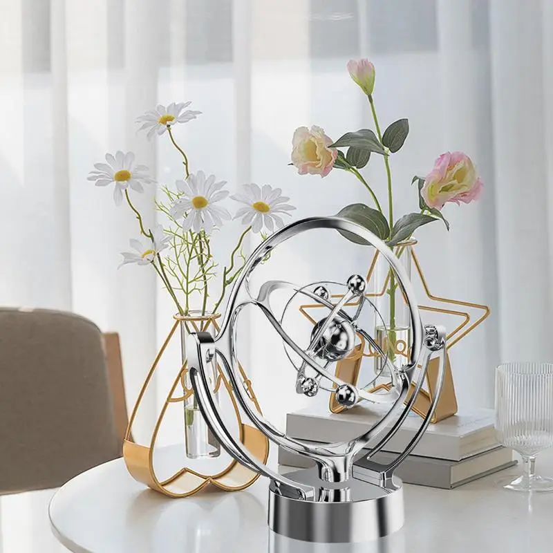 Perpetual Motion Earth Desk Toy | PricZone