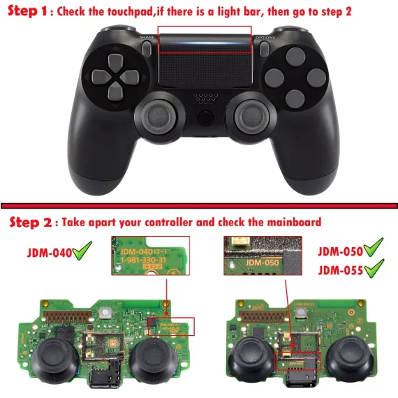 PS4 Controller Clicky Tactile Button Kit | PricZone